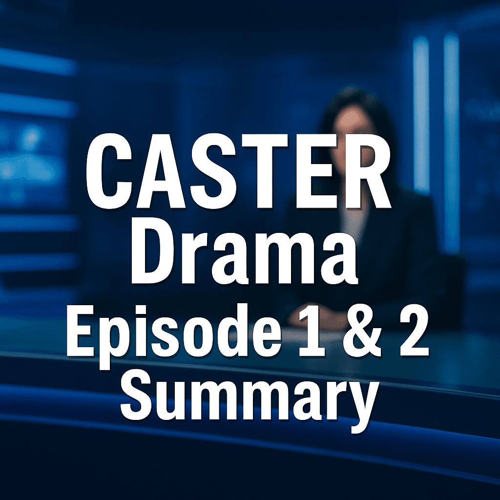 Summary of “Caster” Episode 2 Cast, Guest Stars, and Relationship Chart ...