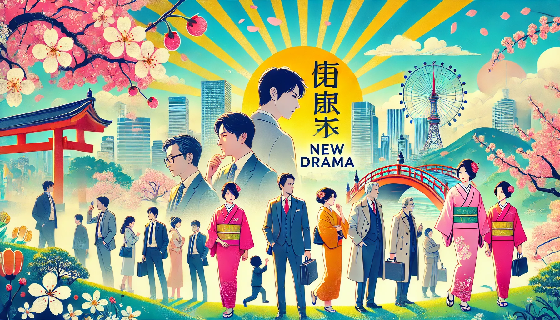 Top 12 Must-Watch Japanese TV Dramas for Spring 2025: Cast, Highlights ...